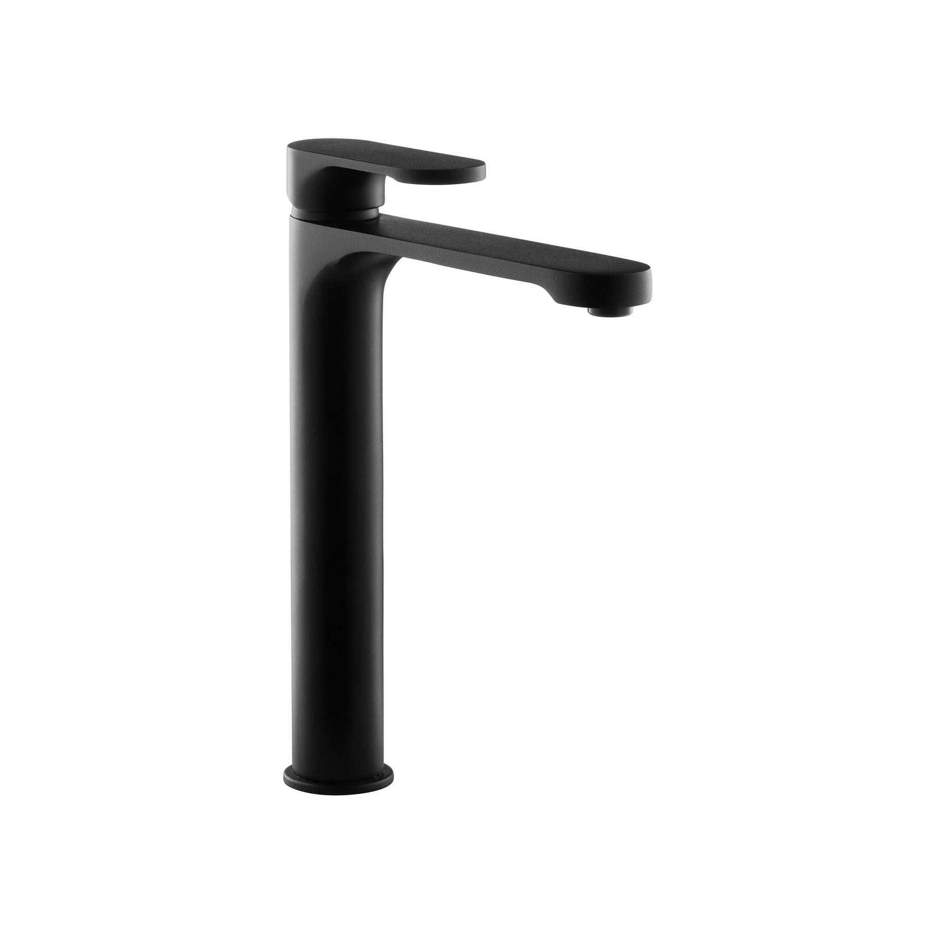 PU158345524, PURITY MOON TALL BASIN MIXER 1/2 FLEX BLACK – built-in-store